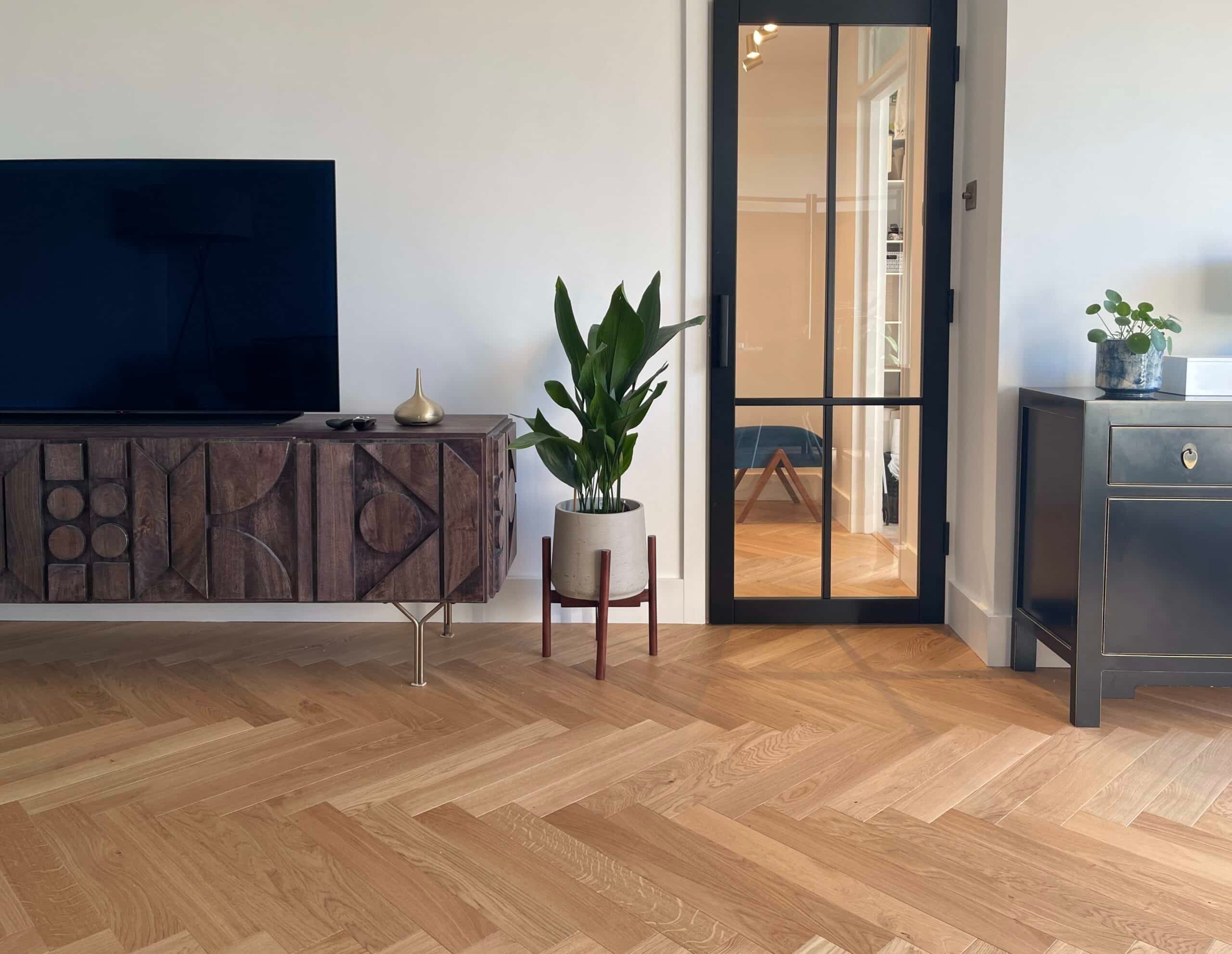 Timeless Parisian Chic: French Oak from Panaget - Woven & Woods