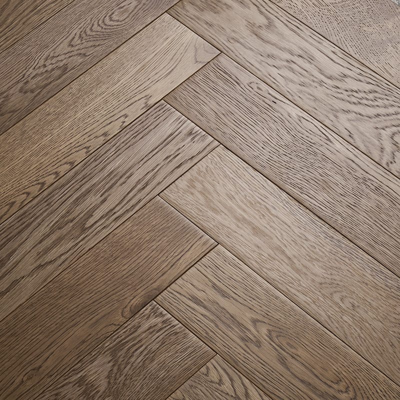 Woodpecker Goodrich Biscotti Oak Wood flooring | Woven & Woods