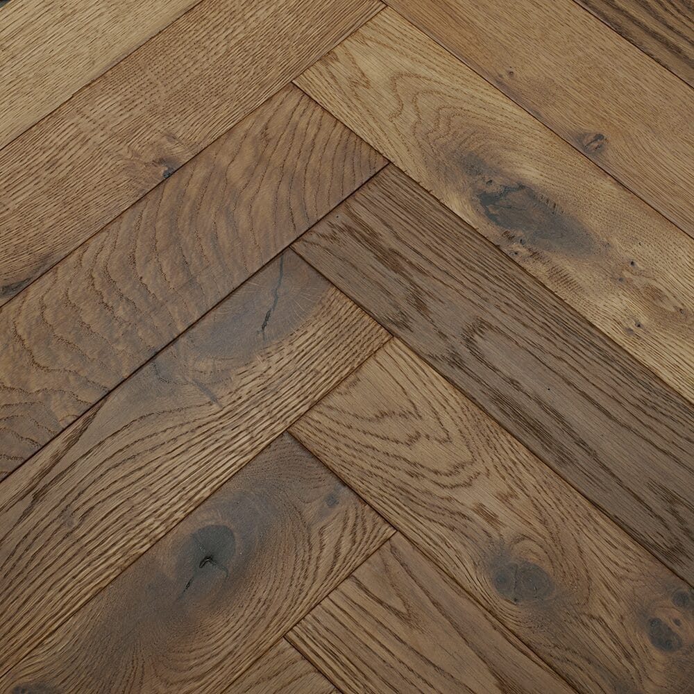 Woodpecker Orkney Smoked Oak Wood flooring | Woven & Woods