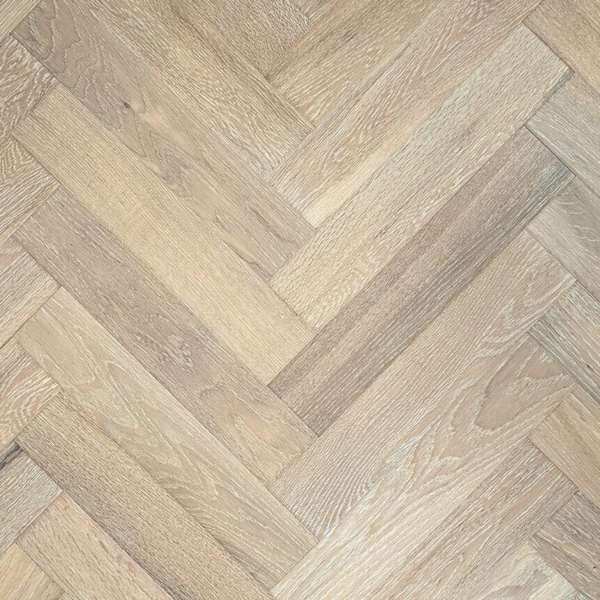 Ted Todd Brindle Herringbone (90 mm) Wood flooring | Woven & Woods