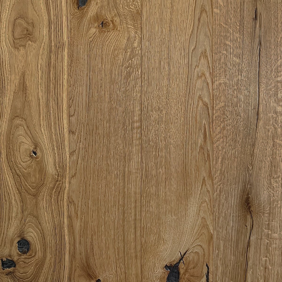 Century Light Smoked Wood Flooring from Woven & Woods - Woven & Woods
